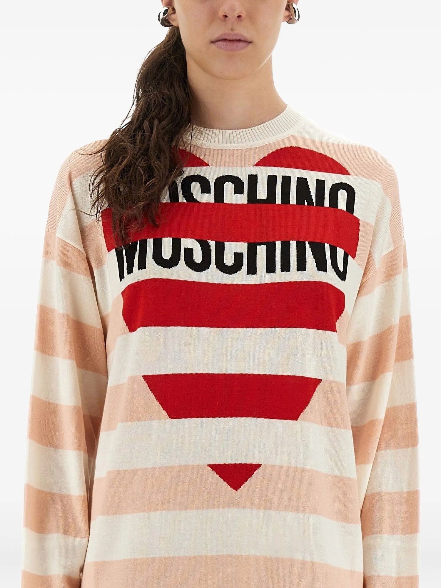 Платье MOSCHINO JEANS, размер 40, разноцветный — фото 1
