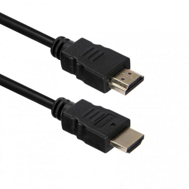 ACD Кабель ACD-DHHM2-30B| HDMI 2.0, Golden Plated,19m/19m, Черный, 3м (742255)