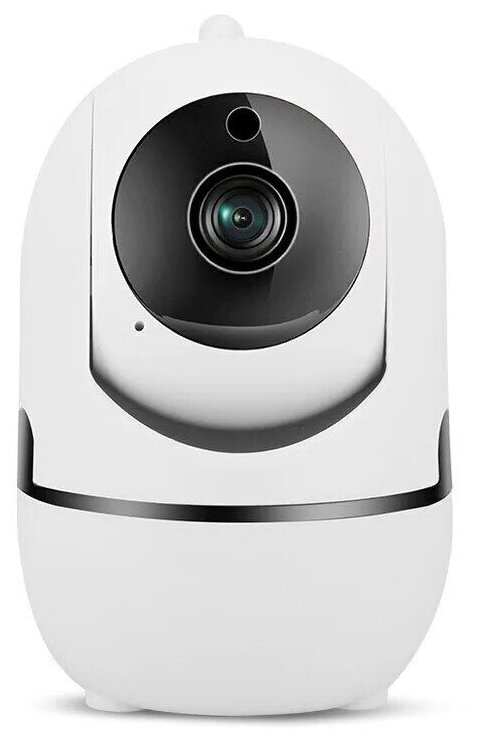 Беспроводная 2,4 ГГц видеокамера с ночным наблюдением, 2МП, поворотная, с датчиком движения, видео няня, двухсторонняя аудиосвязь, CW-1315-ZHIMIN