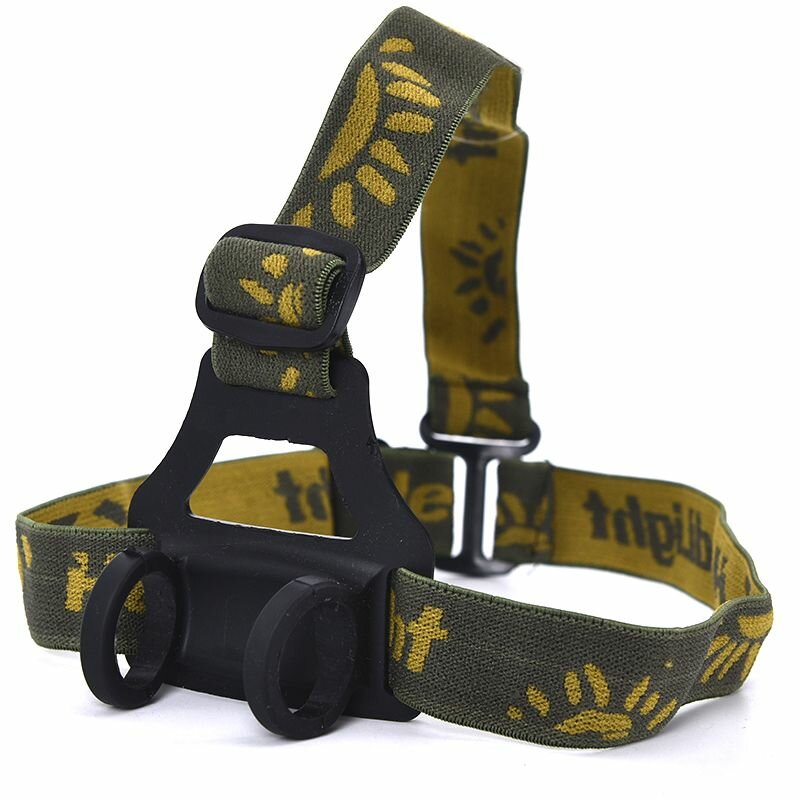 18650 фонарик налобный фонарь ремень