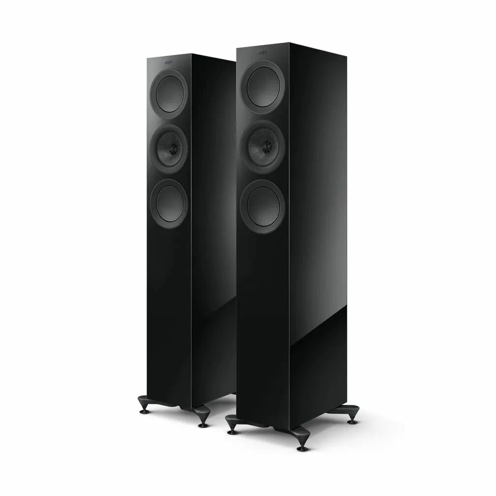 Напольная акустика KEF R5Meta Black