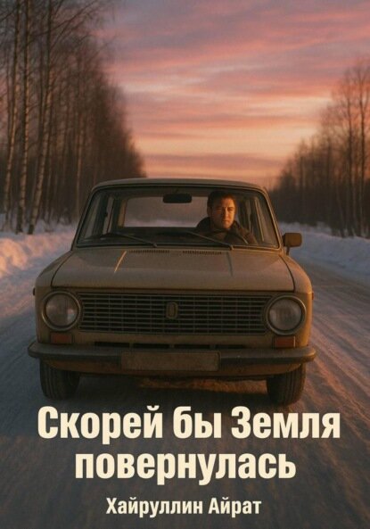 Скорей бы Земля повернулась [Цифровая книга]