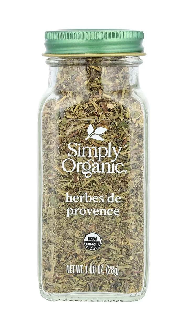 Прованские травы, berbes de provence Simply Organic, 28 г