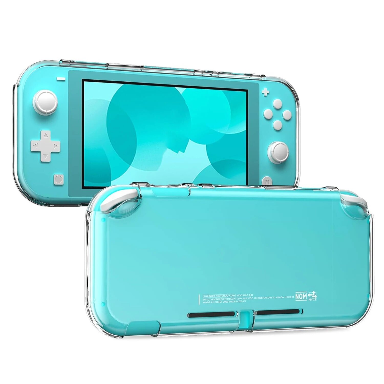 Прозрачный чехол TECTINTER для Nintendo Switch Lite Transparent — фото 1