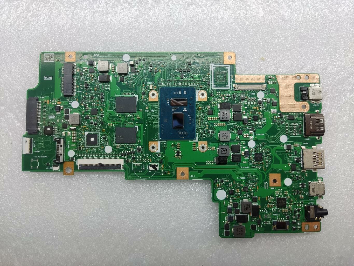 Материнская плата ASUS E410KA донор компонентов