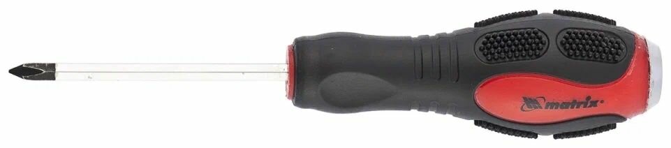 Ударная отвертка, PH1 x 75 мм, двух-компонентная рукоятка, CrV //Matrix