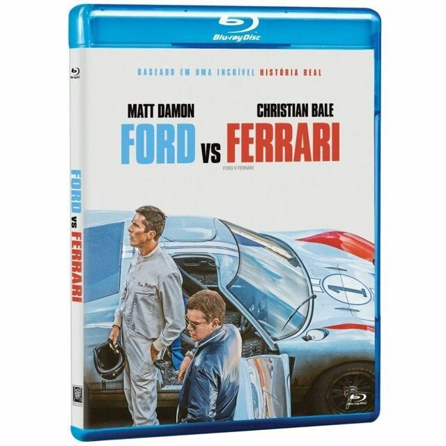 Ford против Ferrari (2019) Blu-ray (блю рей диск) фильм-биография