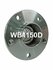 Ступица в сборе UTM WB1150D для Citroen Relay FIAT Ducato PEUGEOT Boxer
