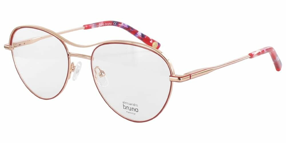 Медицинская оправа Alessandro Bruno 1064-01R женская