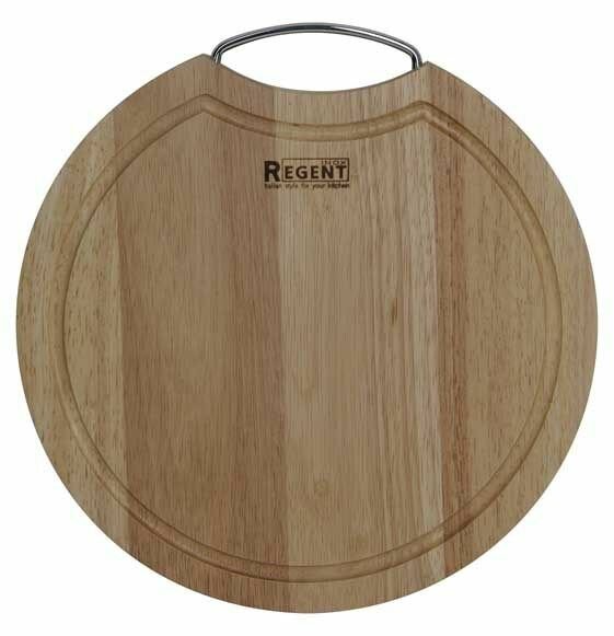 Доска разд. кругл. с мет. ручкой 24х1,5 см Linea Bosco. Regent