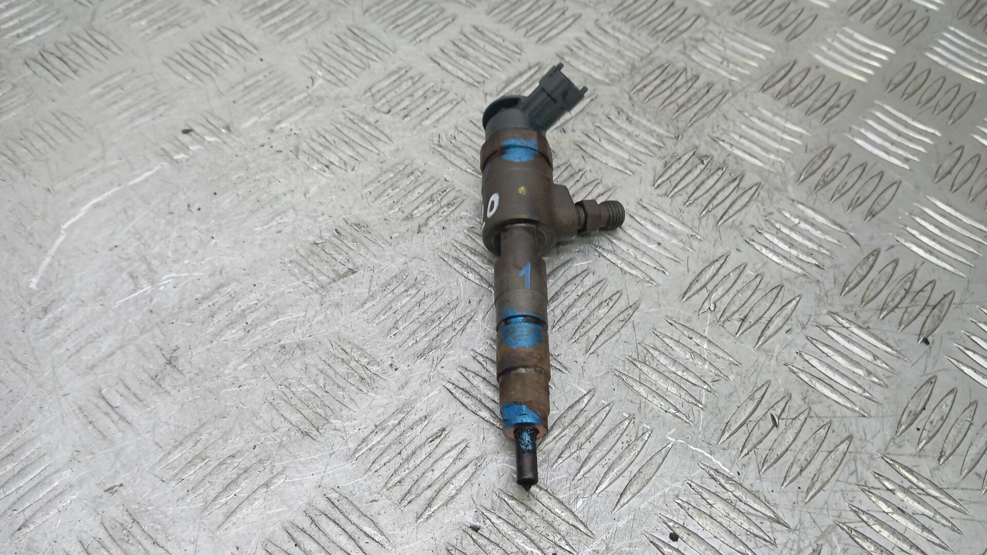 Форсунка дизельная CITROEN C4 2, Номер 0445110340