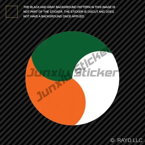 Ирландские автомобильные наклейки для овального ирландского флага, черепа, виниловые наклейки в Ирландии, сделай сам, чехол для ноутбука, двигателя, компьютера, графика Ireland-- R, 13cm