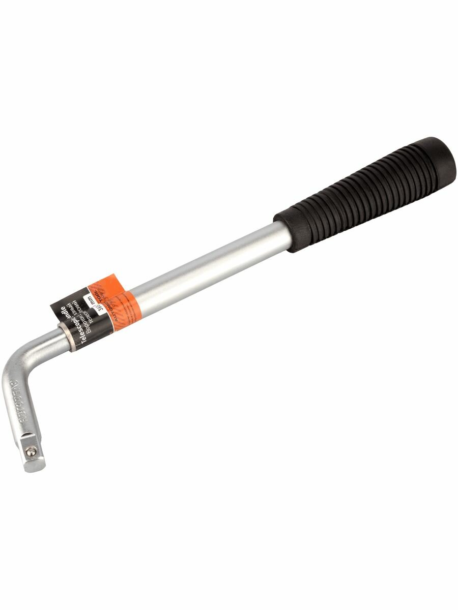 Вороток Г-образный телескопический 1/2", 360-510 мм, АвтоDело (39647)