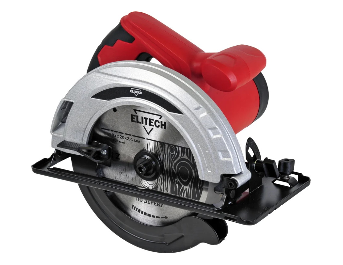 Пила дисковая ELITECH ДМ ПД 190 (E2206.011.00)