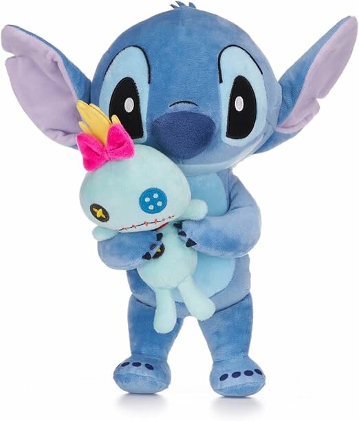 Мягкая игрушка Simba - Мягкая игрушка Disney Лило и Стич/ Стич и Скрамп 25 см- Симба 6315877004X06