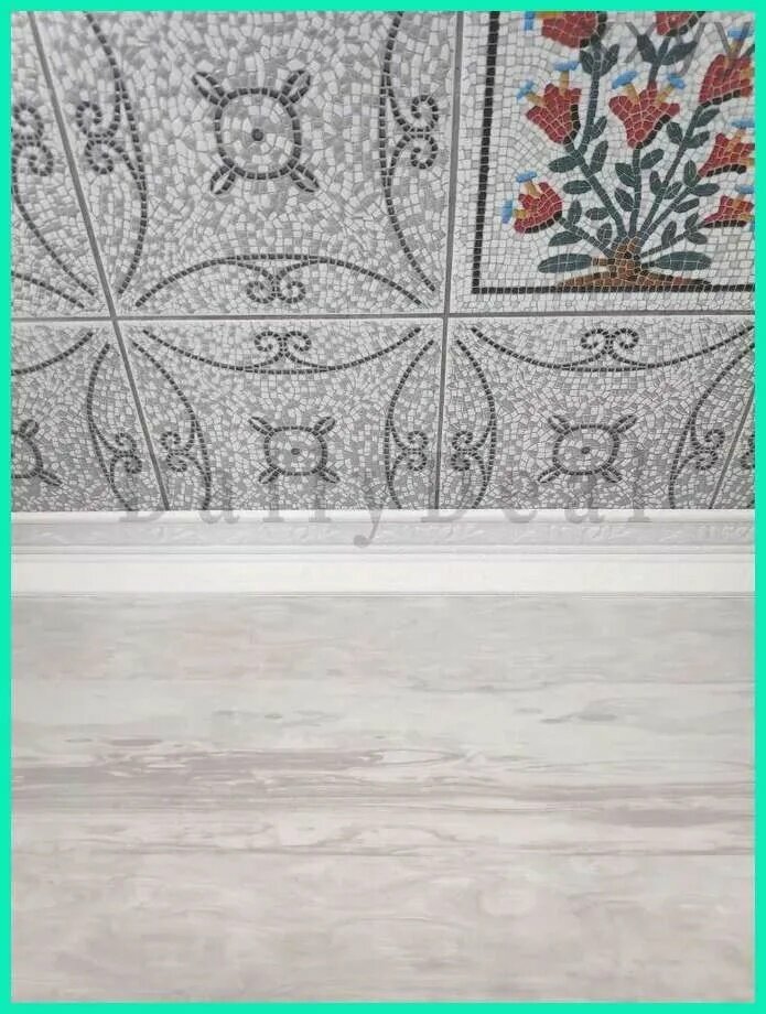 Плинтус самоклеющийся гибкий, мягкий уголок ПВХ декоративный 2,3 мПопулярен осенью