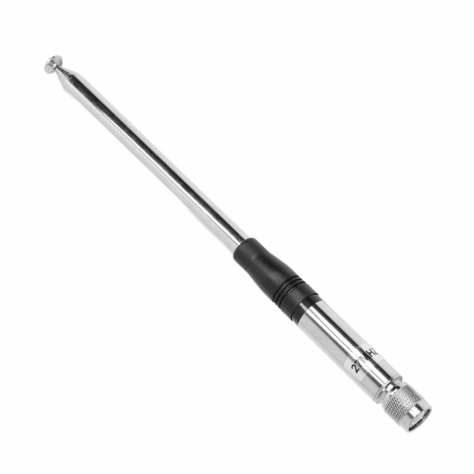 Телескопическая антенна CB-радиостанции 27 МГц TNC Male, портативная, сменная, совместимая с моделями President Randy 3