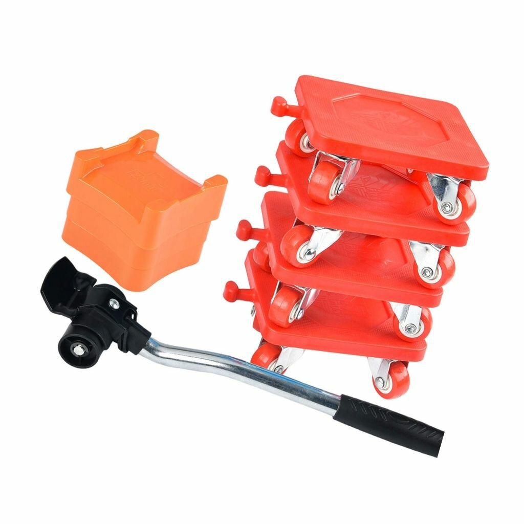 Сверхмощные мебельные движущиеся ролики, металлические вращающиеся на 360 градусов колеса, многофункциональные движители для легкого маневрирования