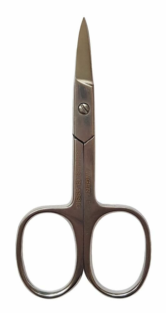 Маникюрные ножницы ручной заточки для ногтей Zinger B-102 S SH