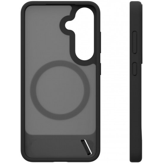Чехол Vlp для Samsung Galaxy S25 Plus, Reels Case, с MagSafe, черный