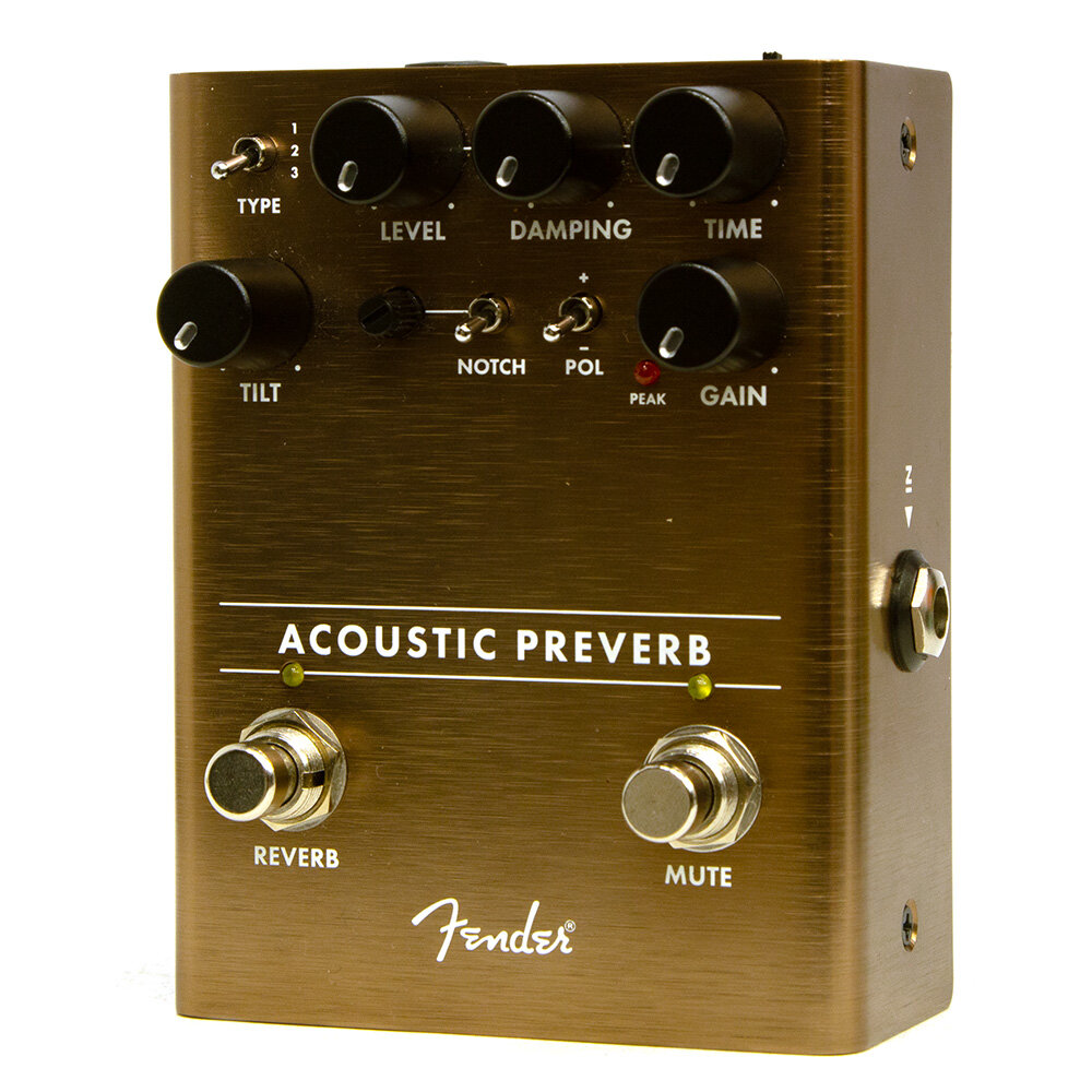 Fender Acoustic Preverb — фото 1