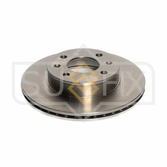 SUFIX Диск тормозной перед прав/лев HYUNDAI i10 I / хендай (PA) 2008-2017 FX1159