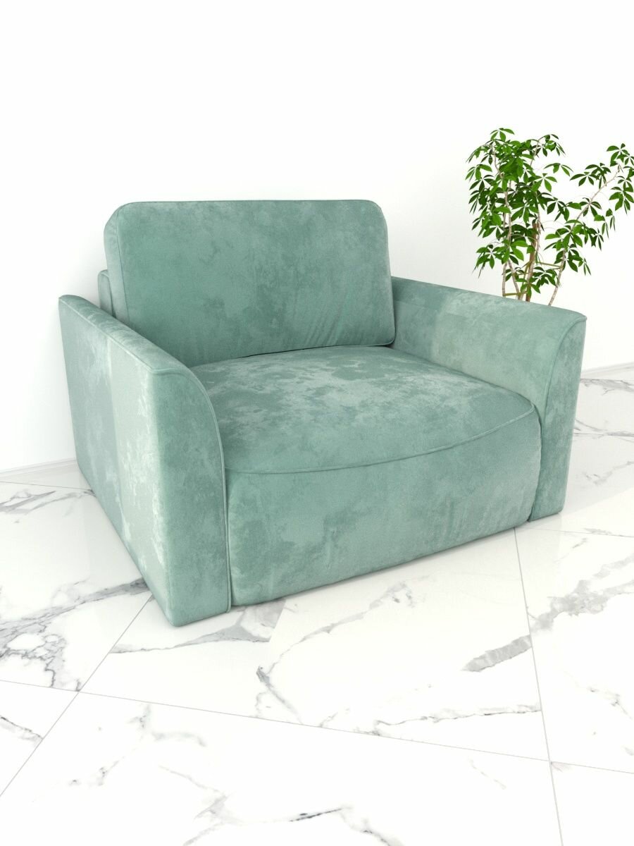 Кресло Рафаэль, независимые пружины ,125х115см