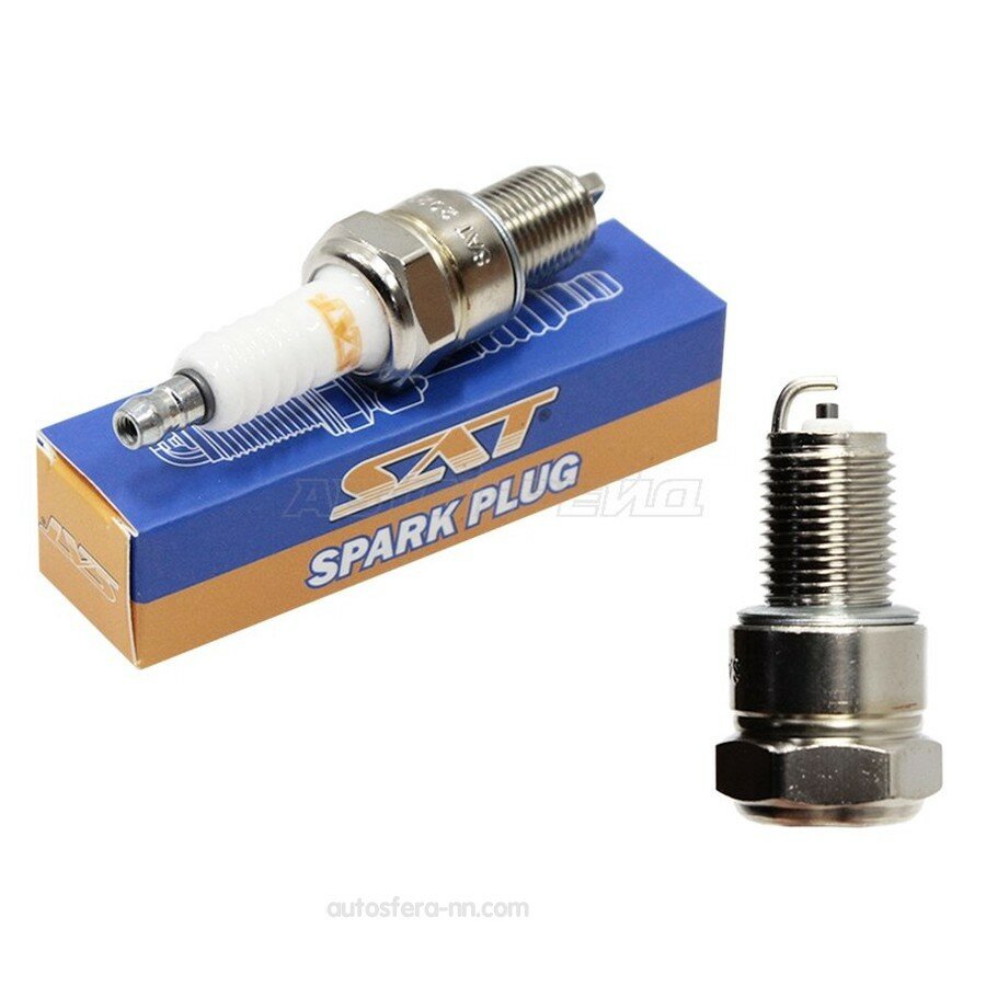 SAT ST1770060 Свеча Toyota Corolla (E90, E100) 83-02 / Daihatsu Hijet 90-98 (2E/2EE/2EL/3FE/CB90/ED20/A20