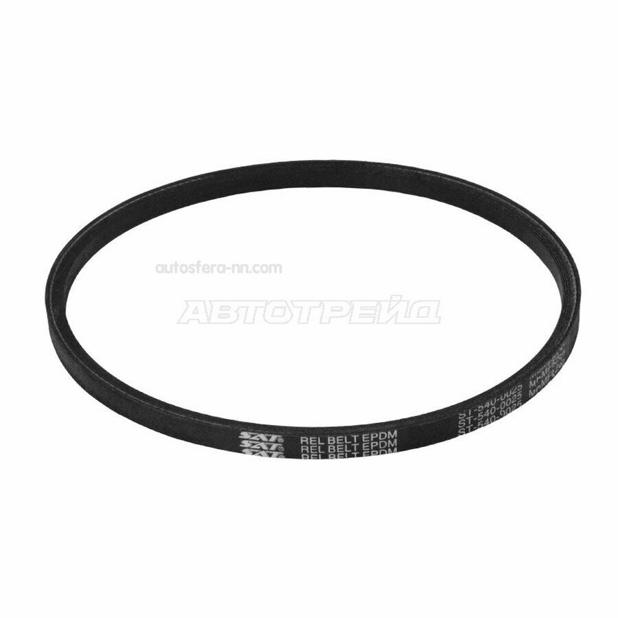 SAT ST5400025 Ремень приводной Hyundai Elantra 00-09 / Sonata 93-98 4G63;4G67; CD17