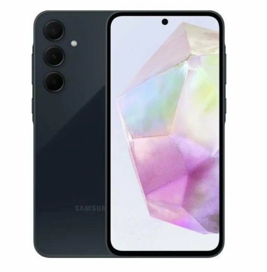 Смартфон SAMSUNG GALAXY A35 5G NFC 8 / 256 GB, черный Global