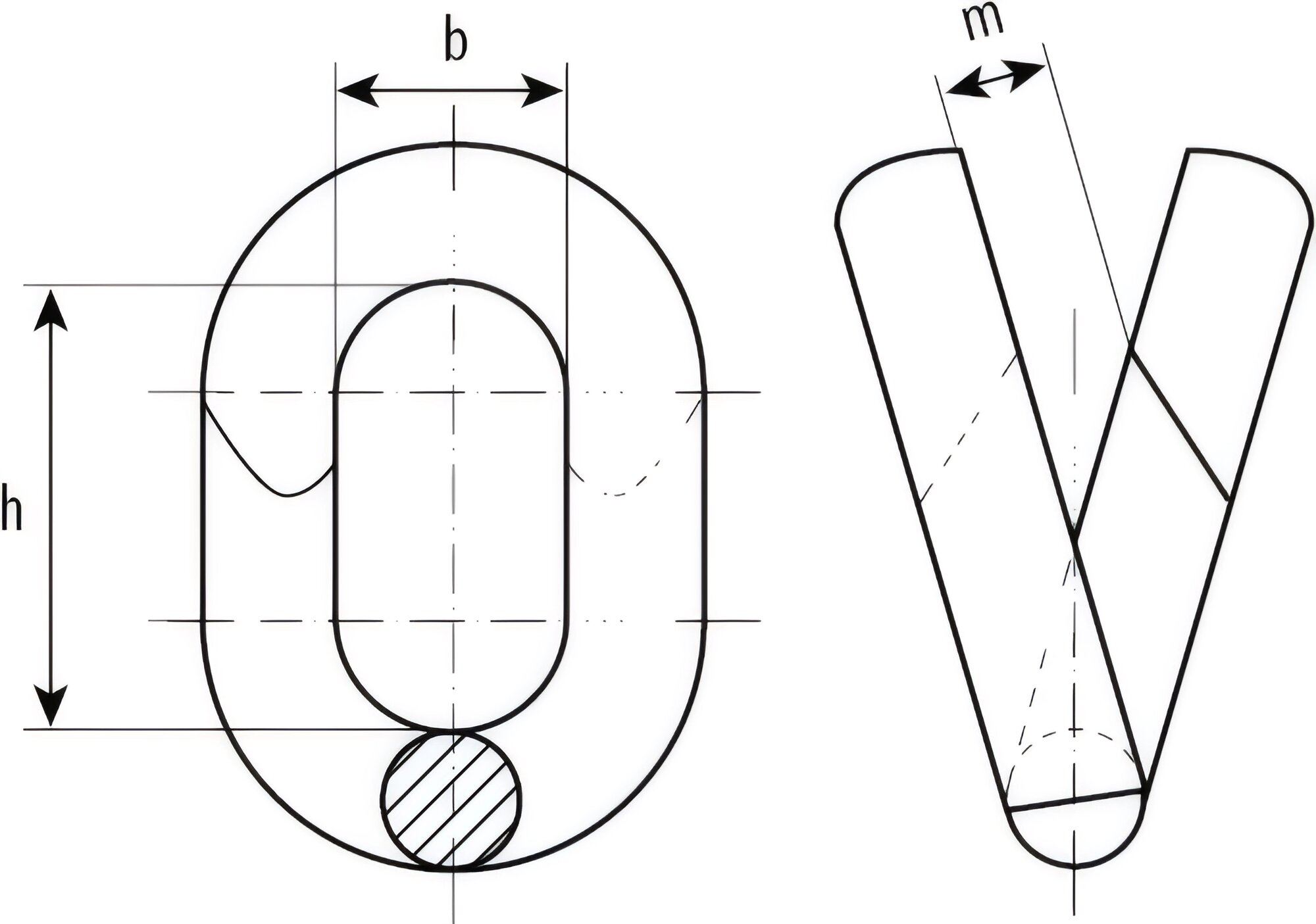 Соединитель цепей ЗУБР 4-304575-05