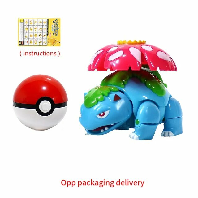 Фигурки покемонов, Драгонайт, Генгар, Мью, Снорлакс, Лапрас, трансформирующиеся игрушки покеболы, развивающие куклы монстр Пикачу, детские подарки.