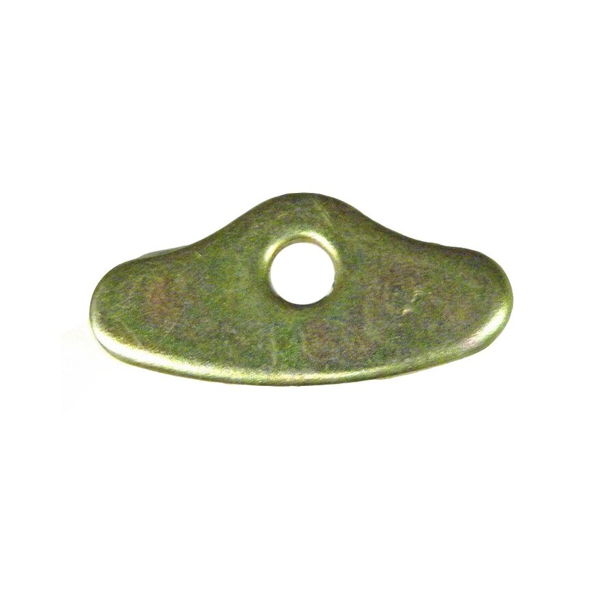 Пластина крепления клапанной крышки ВАЗ 2101 прямая (артикул 21010-1003276-00)