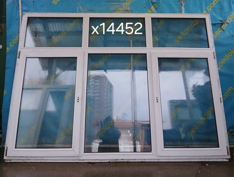 Пластиковое окно Б/У 1680(в) 1220 об х 2040(ш)