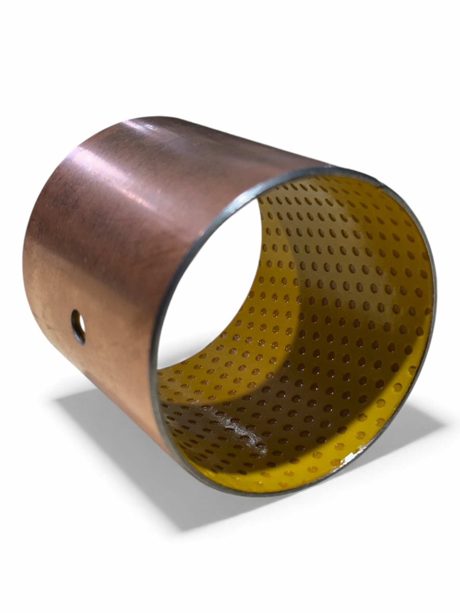 Втулка 75х80х80 стальная с полимерным напылением (Подшипник скольжения)