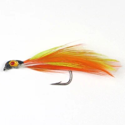 ICERIO 8 шт, белые хвосты, серебряные стримеры, мушки для нахлыста 8pcs