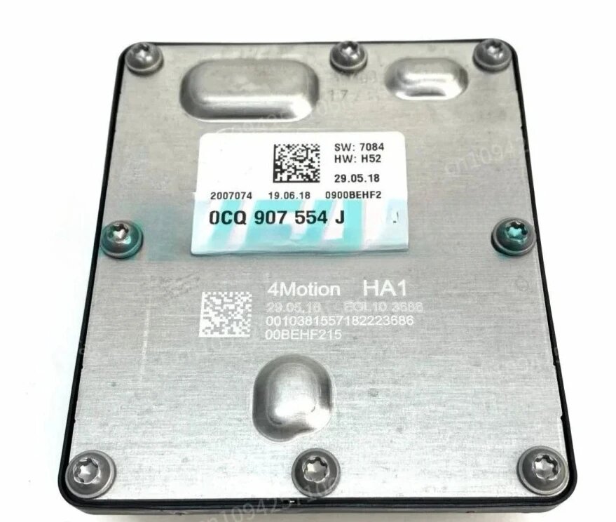 Модуль управления задним дифференциалом Haldex 0CQ907554 0AY907554J 0CQ598554 для VW Passat Golf R A3 S3 Quattro Skoda Kodiaq