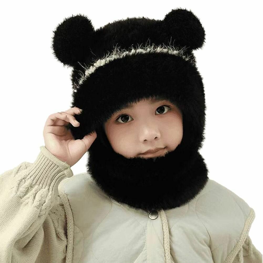 Шапка Осень-зима для девочек