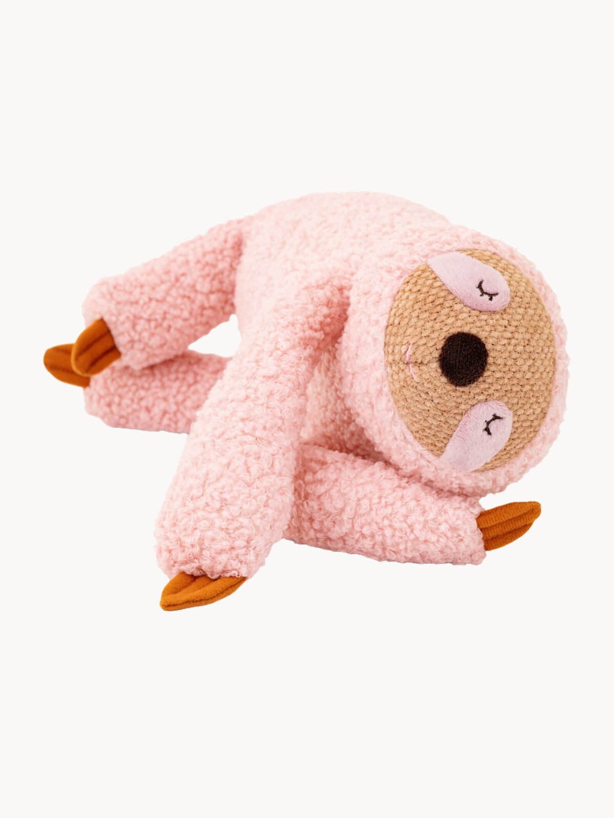 Мягкая плюшевая игрушка Ленивец Лола из Плюшвиля, Junion, 43х21 см