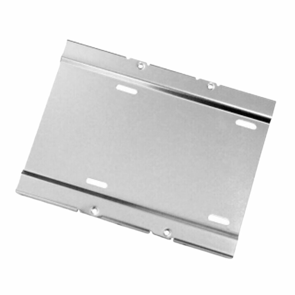 Металлический кронштейн для адаптеров 2,5-дюймовых твердотельных накопителей HDD с разъемом для 3,5-дюймового оптического накопителя для надежной установки в настольных компьютерах