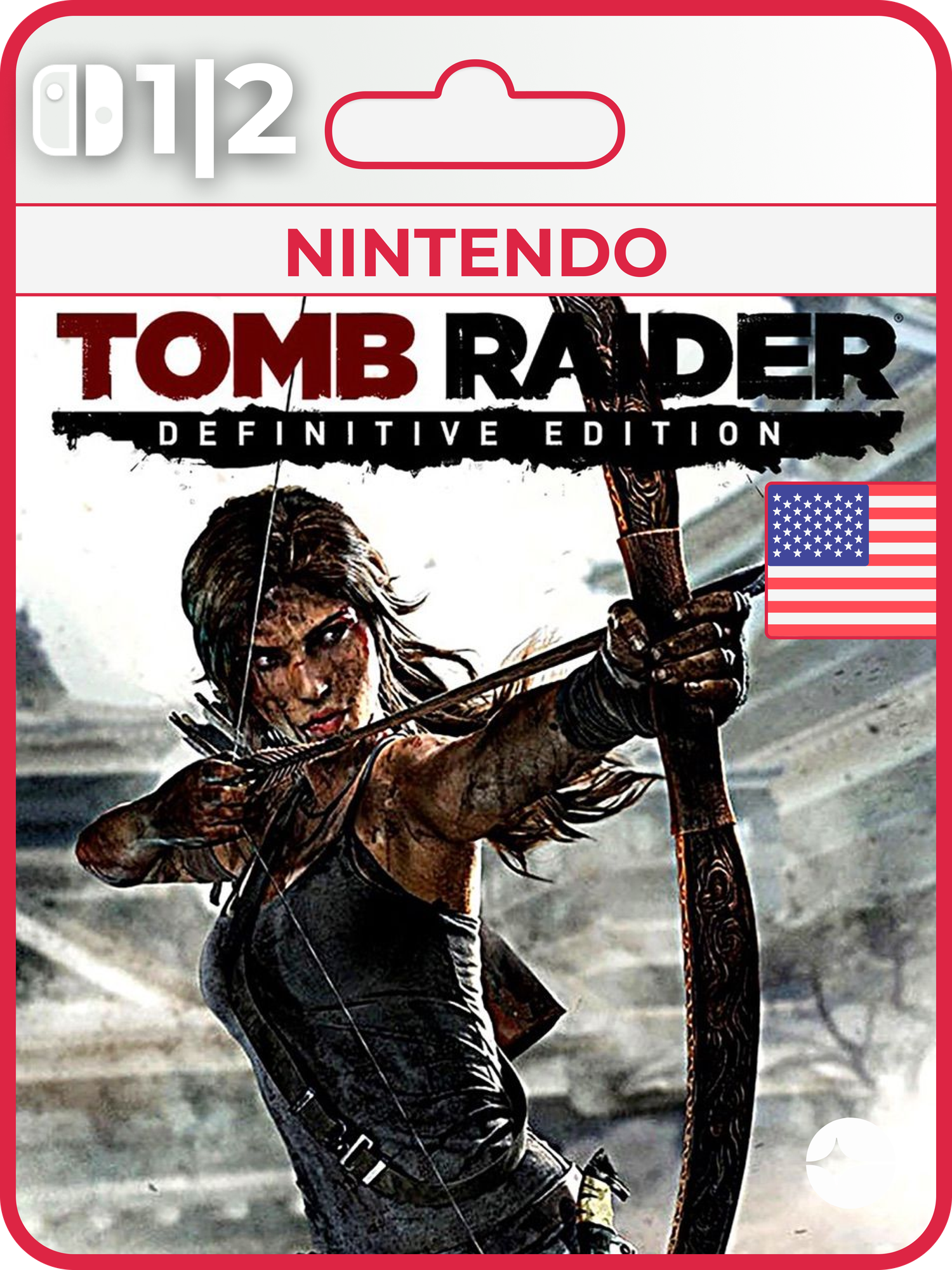 Tomb Raider: Definitive Edition для Nintendo Switch 1/2 [Цифровая версия, США]