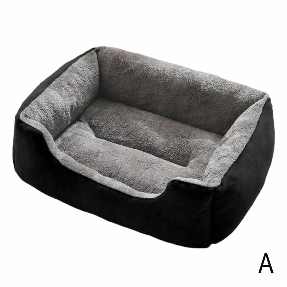 Квадратная кровать для домашних животных