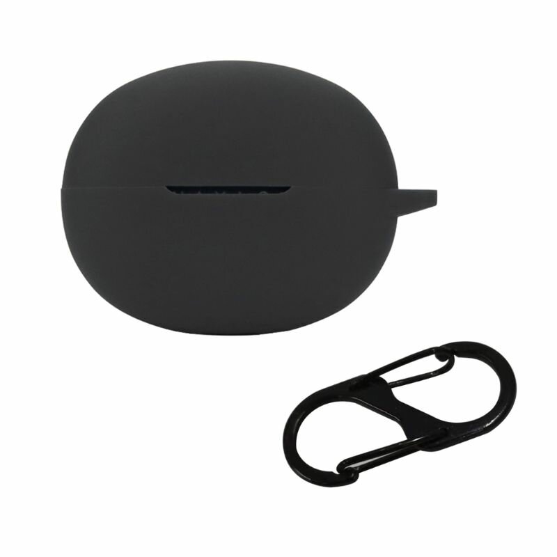 Подходит для защитного чехла для наушников Haylou X1 2023-черный