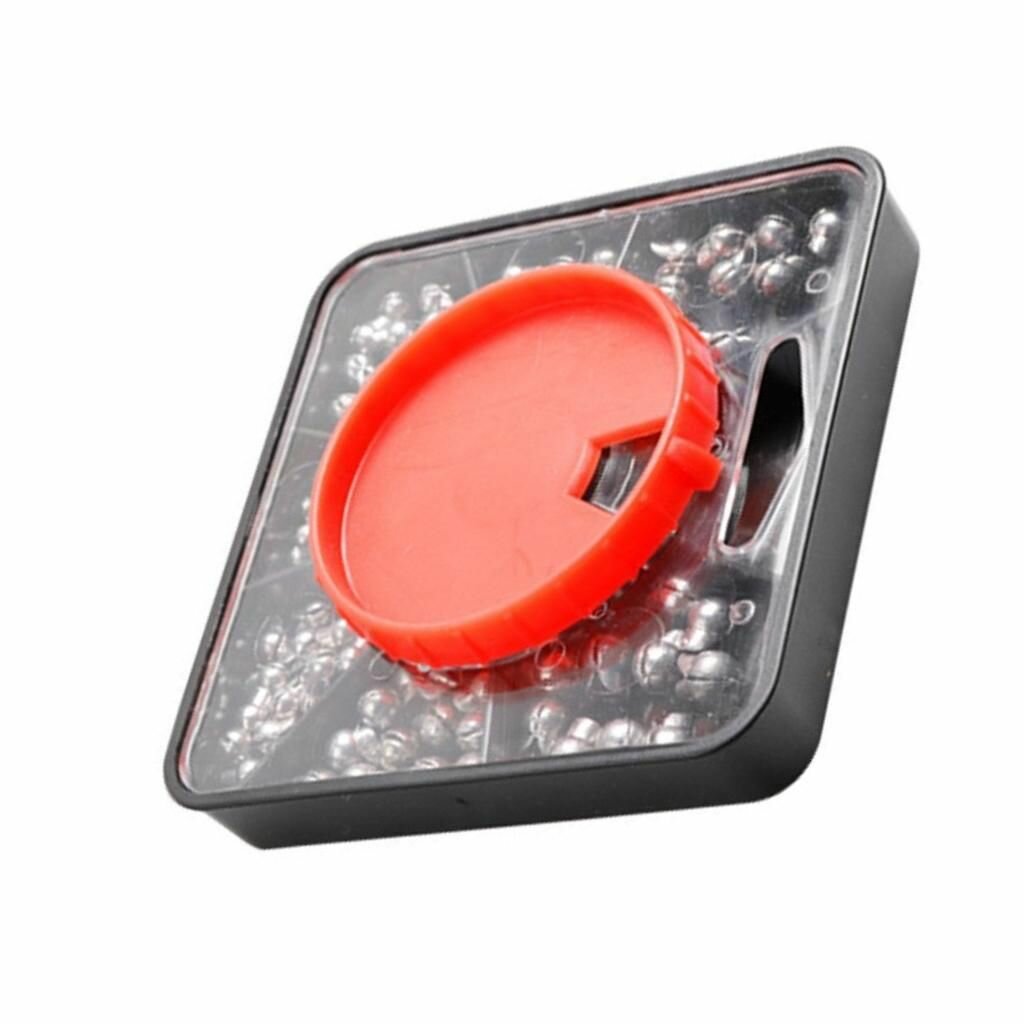 Дробь для рыбалки 100шт, - Двойное отверстие