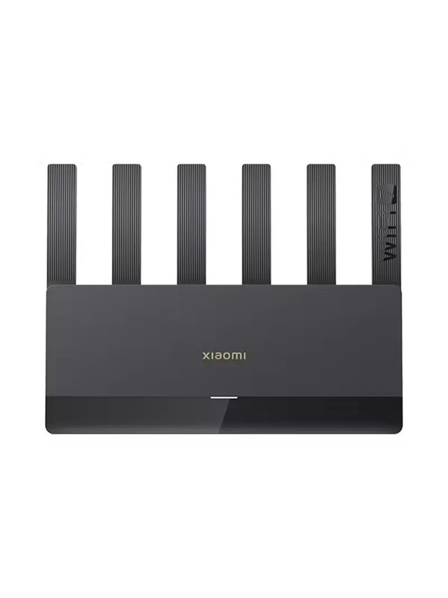 Роутер Wi-Fi Xiaomi BE6500 Mesh 4 ядра, Wi-Fi7, 2500 мб/с, черный