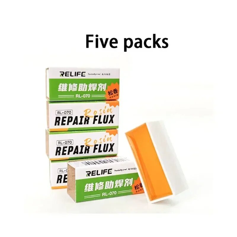 RELIFE RL-070 паяльная паста для пайки 5Pcs