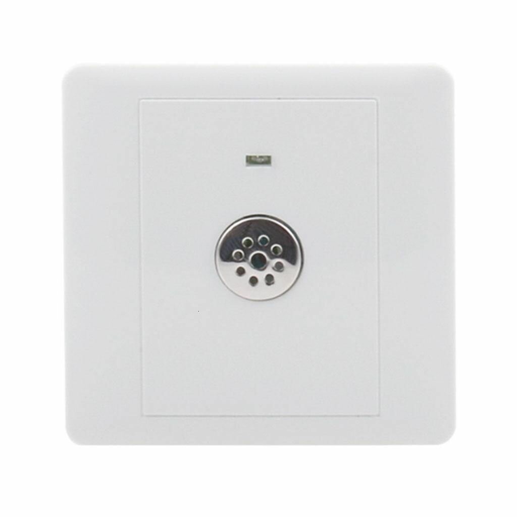 Выключатель с датчиком звука и света, - Со светом