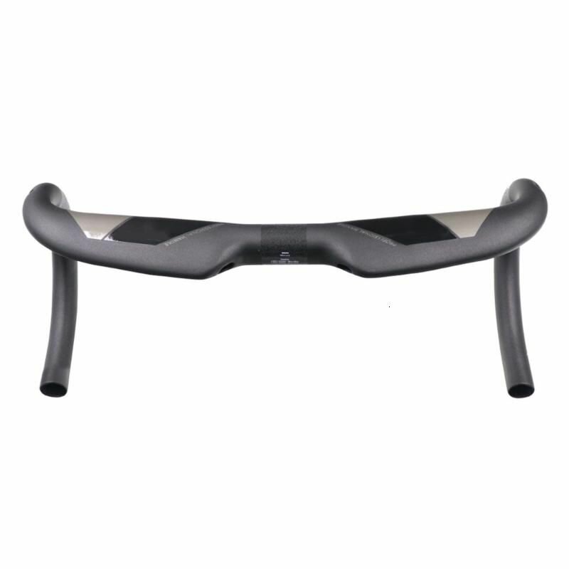 Карбоновые рули для шоссейного велосипеда, 400mm