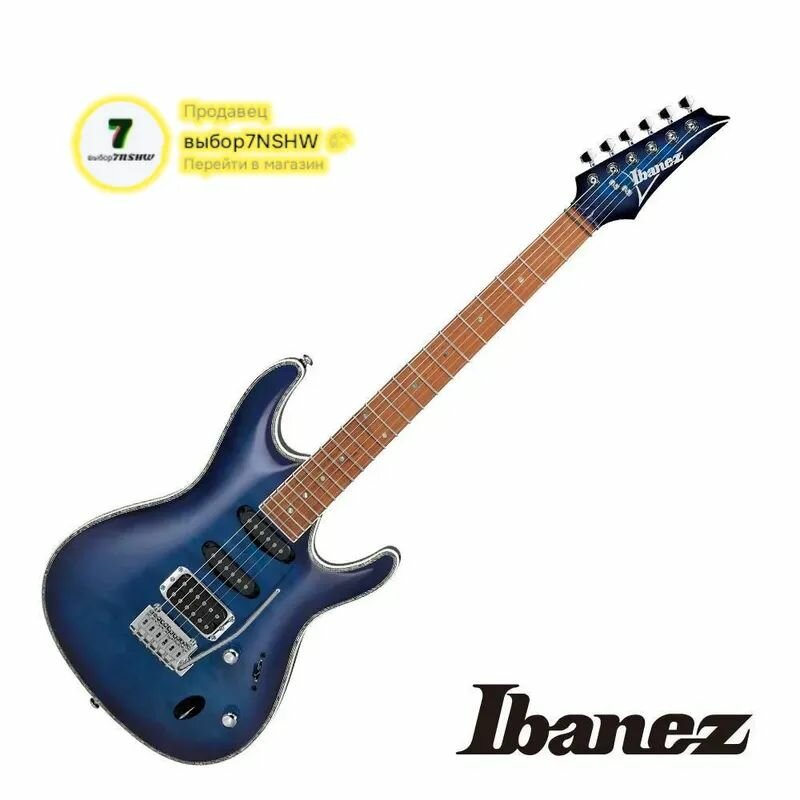 Ibanez Электрогитара SA360NQM 6-струнная, корпус Клен