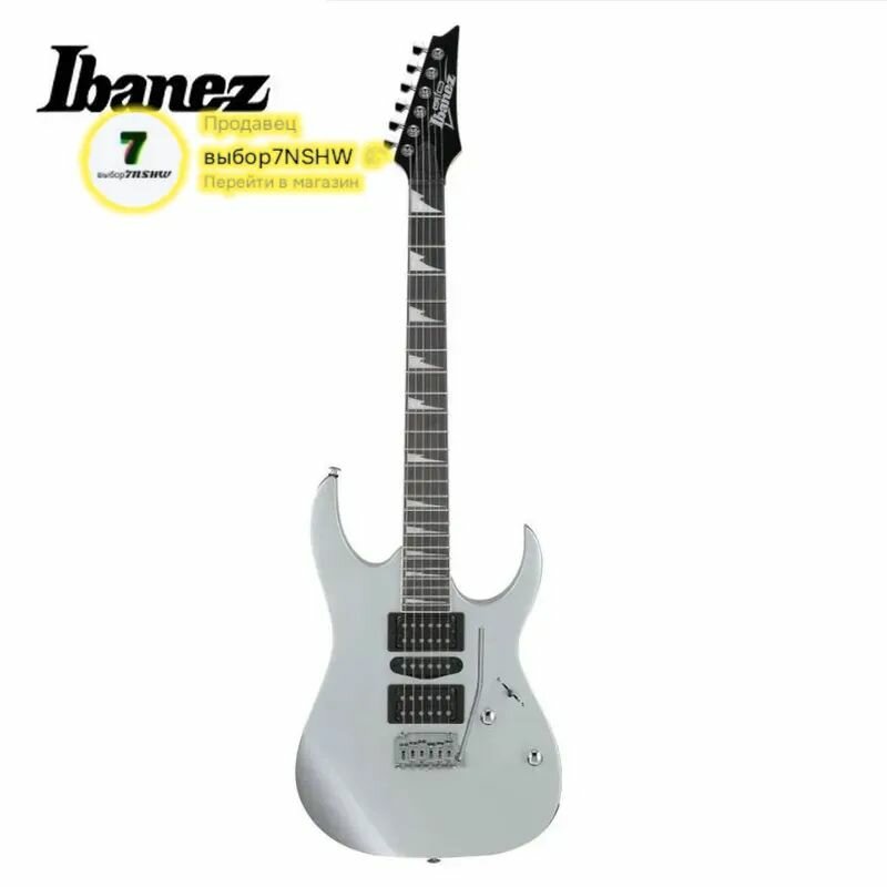 Ibanez Электрогитара GRG170DX 6-струнная, корпус Тополь